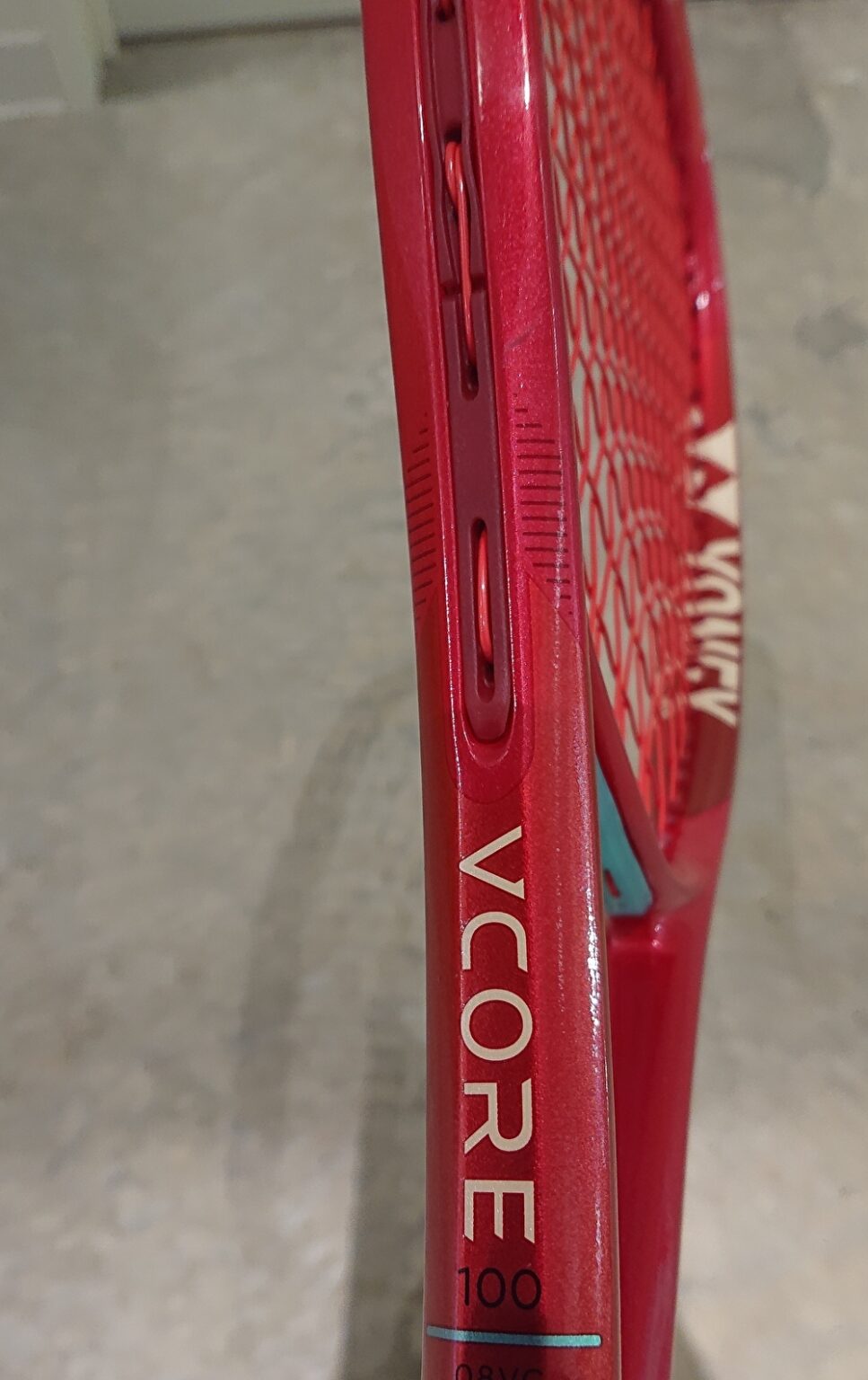 【YONEX】VCORE 100 2026 最速インプレ 試打 - じょりじょりテニス工場